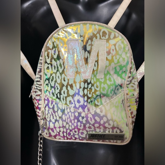 Justice | Accessories | Justice Girls Multicolored Backpack Purse M ...